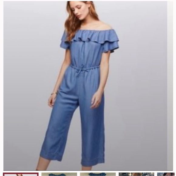 LOFT | Pants & Jumpsuits | Loftadorable Comfort Jumpsuit | Poshmark